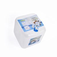 China 5L 10L 15L 20L LDPE Foldable Collapsible Jerry Can with Hand-Length Handle for Water Storage Container for sale