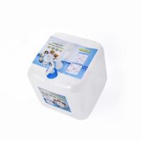 China 5L 10L 15L 20L LDPE Foldable Collapsible Jerry Can with Hand-Length Handle for Water Storage Container for sale