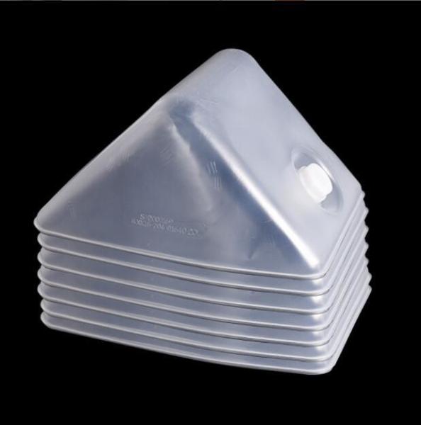 Quality Support Room Space Selection Clear Folding Transparent Food Grade Plastic Bucket for sale