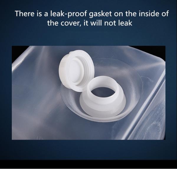 Quality Support Room Space Selection Clear Folding Transparent Food Grade Plastic Bucket for sale