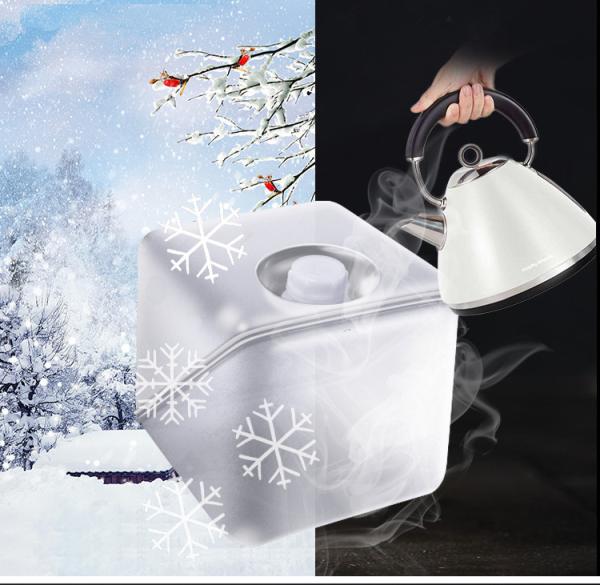 Quality Support Room Space Selection Clear Folding Transparent Food Grade Plastic Bucket for sale