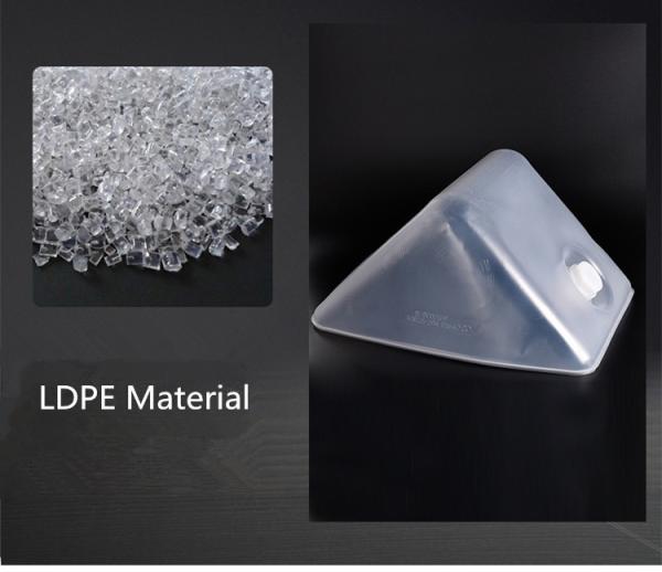 Quality Support Room Space Selection Clear Folding Transparent Food Grade Plastic Bucket for sale