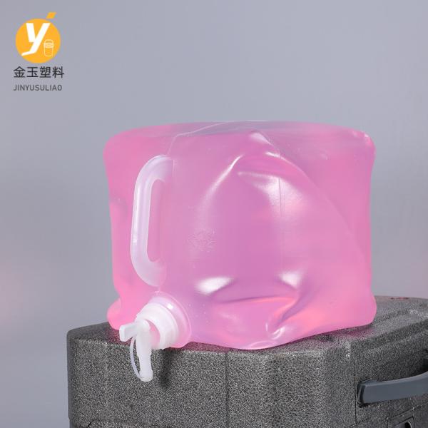 Quality 20L Capacity UMETASS Portable Folding HDPE Food Grade Plastic Bucket Bag for for sale