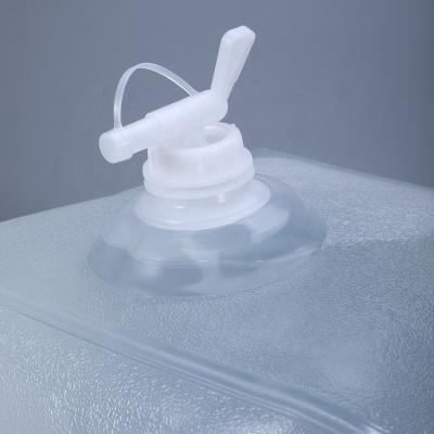 China Outdoor Collapsible Folding Jerry Can Water Carrier Container Bottle 20L for sale
