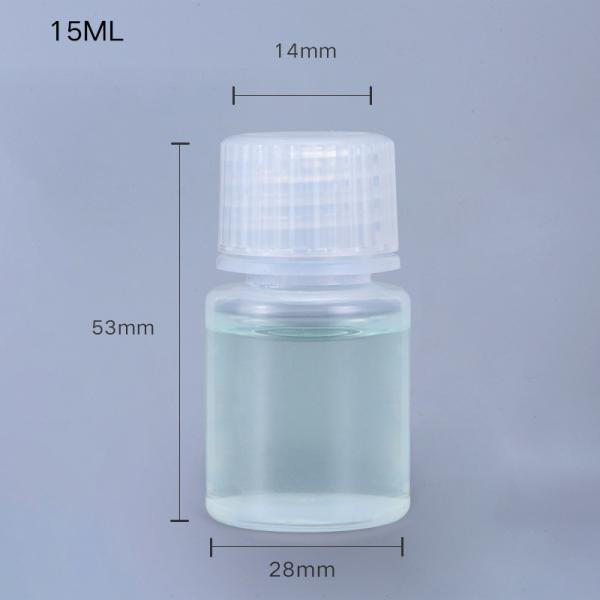 Quality Wide Neck 250 Ml Reagent Bottle Plastic PP Polypropylene Sample Bottles for sale