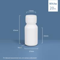 China 20ML Fluorinated Plastic HDPE Bottle for sale