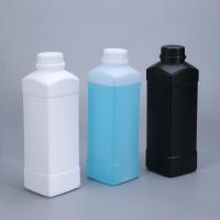 China 1000ML Square Plastic Bottle  For Liquid Reagent And Sample Storage for sale