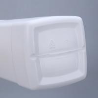 China 1000ML Square Plastic Bottle  For Liquid Reagent And Sample Storage for sale