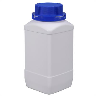중국 광대 목 광장 실험실 플라스틱 병 병 250ml 500ml 1000ml 판매용