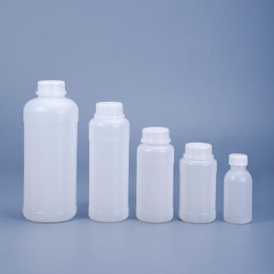 Groothandel HDPE 1 liter flessen met dop voor landbouw chemische opslagflessen Plastic