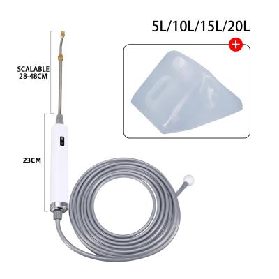 中国 電動自動ガーデンスプレー付き折りたたみ式折りたたみ式ジェリー缶 販売のため