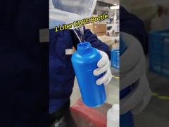 Botella de reactivo químico para fertilizantes líquidos de 100 ml 250 ml 500 ml 1000 ml