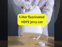 5L Multilayer Compound EVOH Pesticide Emulsion Packing Bottle HDPE Coex