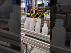 Biodegradável HDPE garrafas de plástico redondas a granel para recipiente de vedação de líquidos químicos 100 ml