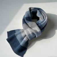 China Hand Rolled Hem Wool Scarves Infinity Loop 100 Wool Scarf Customized for sale