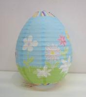China 8 Inch Printed Paper Lanterns for Easter Decoration Custom Designs Available for sale