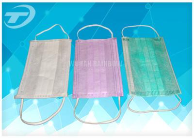 Cina La maschera di protezione eliminabile standard medica/3 maneggia la maschera di protezione con Earloop in vendita