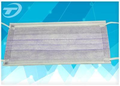 China OEM Nonwoven 3 Ply Surgical Face Mask With Earloop Or Tie-On for sale