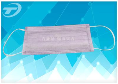 Cina maschera di protezione eliminabile non tessuta di 9.5x17.5cm/maschera chirurgica d'uso con Earloop in vendita