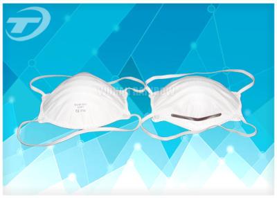 Cina Maschera di protezione eliminabile del polipropilene del respiratore FFP1 comoda durare in vendita