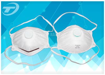 Cina Maschera di polvere eliminabile della maschera di protezione del CE dell'en 149 FFP 1 eliminabile bianco in vendita