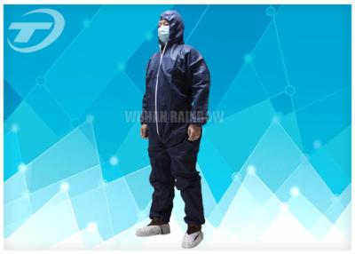 Cina L'elastico di Waterresistance Cuffs il tessuto ricoperto PE eliminabile del vestito pp della tuta in vendita