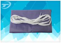 China Splash Proof Disposable Plastic Aprons Waterproof 43 gsm HDPE Multiple Sizes for sale