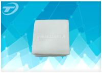 China Pre-Washed White Medical Gauze 45cm x 45cm 6ply with X-Ray Detectable Threads for sale