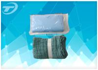 China Sterile Gauze Laparotomy Pad Sponge 45x45cm 4ply with X-Ray Detectable Blue Loop for sale