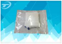 China Sterile Gauze Laparotomy Pad Sponge 45x45cm 4ply with X-Ray Detectable Blue Loop for sale