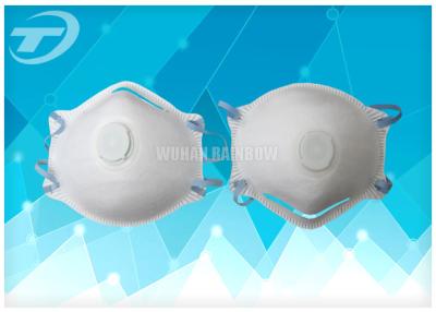 Cina Maschera di protezione eliminabile protettiva industriale/delicatamente maschera di polvere N95 in vendita