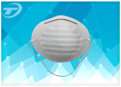 Cina Maschera di polvere eliminabile della maschera di protezione del CE dell'en 149 FFP 1 eliminabile bianco in vendita