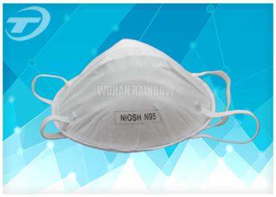 Cina Maschera monouso eliminabile del respiratore N95 della maschera di protezione della polvere ipoallergenica in vendita