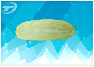 中国 さまざまな色の使い捨て可能なプラスチック腕は腕のためのちり止めおよび防水保護袖にスリーブを付けます  販売のため
