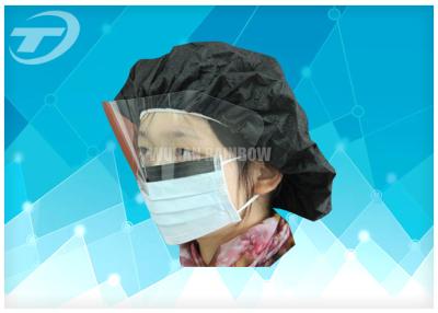 Cina Maschera di protezione eliminabile un earloop di 3 pieghe con la copertura protettiva dell'occhio in vendita