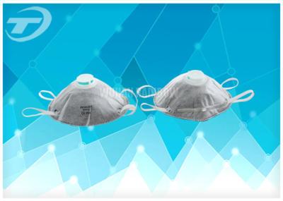 Cina Anti protezione eliminabile della maschera di protezione della polvere 3ply per le particelle tossiche disperse nell'aria in vendita
