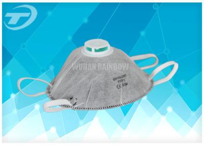 Cina Maschera di protezione eliminabile non tessuta del respiratore con la valvola e la grinza EN149 diplomata in vendita