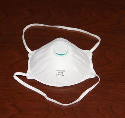 Cina Maschere respirabili del respiratore Ffp3, lato blu e bianco della maschera chirurgica molle in vendita