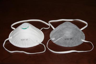 Cina maschera non tessuta eliminabile N95 con o senza la valvola in vendita