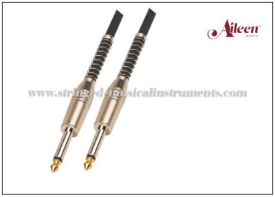 Cina Annerisca 6 millimetri del PVC di spirale di cavo flessibile della chitarra con gli altoparlanti di audio della carta di carta in vendita