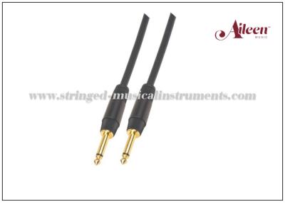 Cina Il PVC annerisce il conduttore a spirale di OFC dei cavi 20 x 0,12 della chitarra dello schermo dei cavi 64 x 0,12 di collegamento della chitarra in vendita