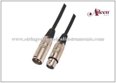 Cina Xlr a spirale 6mm flessibile al cavo del microfono di lunghezza di m. dei cavi 0,5 - 50 di Xlr in vendita