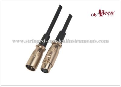 Cina Cavo a spirale femminile maschio di ISO9001 Xlr per il cavo microfono del nichel/del microfono in vendita