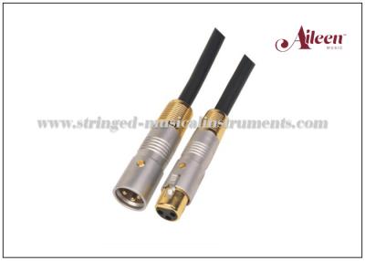 Cina Annerisca 6 millimetri del PVC degli audio altoparlanti di spirale XLR di cavo femminile maschio del microfono in vendita
