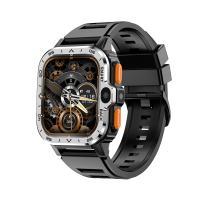 China GPS Navigation 4G Square Android Watch With 1920x1080 30fps Video Decoding for sale