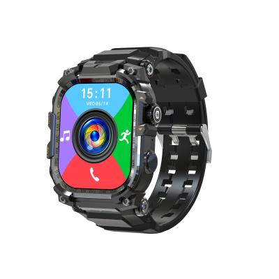 China Global Version Q888 4G Smart Watch With 2.06 Inch AMOLED HD Screen Pull-out Rotating Camera And Quad Core CPU Android 8.1 OS for sale