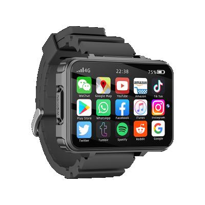 China 2.4 inch Large Amoled Smartwatch With Dual Camera GPS WIFI Sim Card Slot Play Game for sale