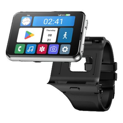 China Android 11 OS MTK6761 2.0+8.0MP Dual Camera 4+64GB BT GPS WiFi Phone Call New S999 4G Smartwatch for sale