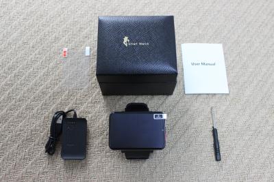 China LCD Display Smart Watch DM100 2700mAh Battery GPS Bluetooth 4.0 Multi Language for sale