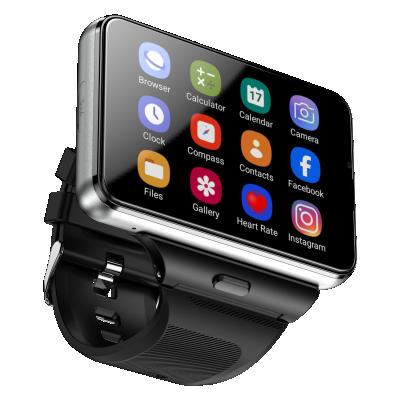 China Adjustable Length 4G 5G Smart Watch Android 11 Smart Watch With HD Camera for sale